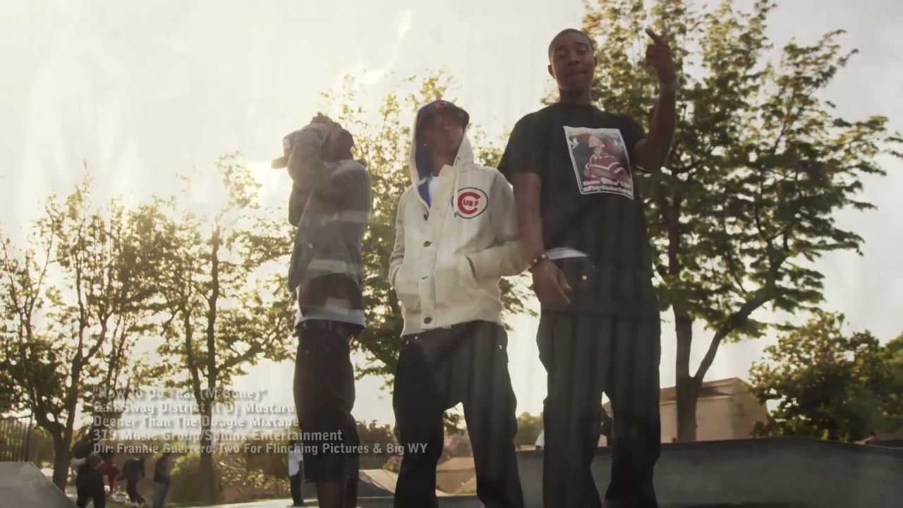 Cali Swag District-How To Do That (M-Bone) - YouTube
