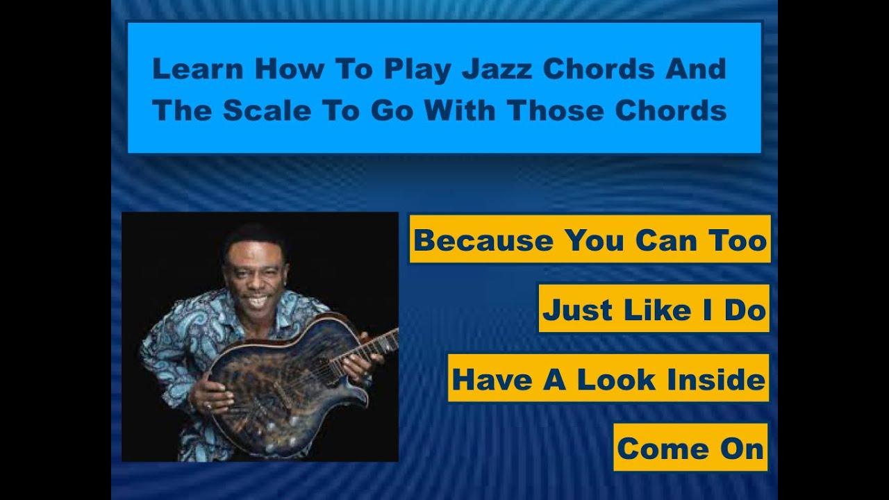 Jazz Guitar Solo Techniques Tutorial 2023. Play Jazz Guitar solo ...