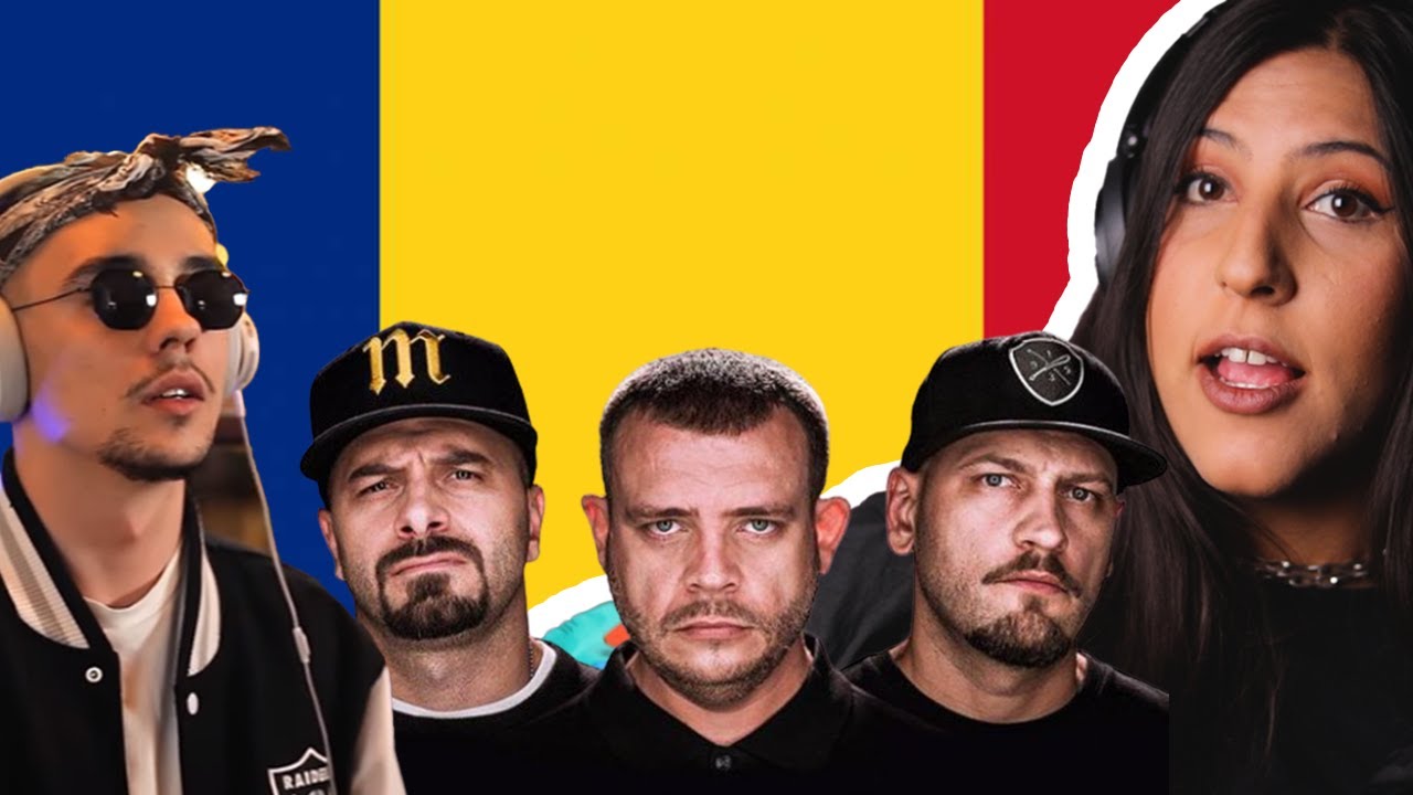 BRAZILIAN GIRL REACTION TO ROMANIAN RAP - YouTube