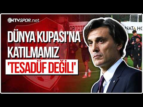 Bizim Çocuklar Dünya Kupası'nda! Montella'dan Duygulandıran Açıklama | NTV Spor