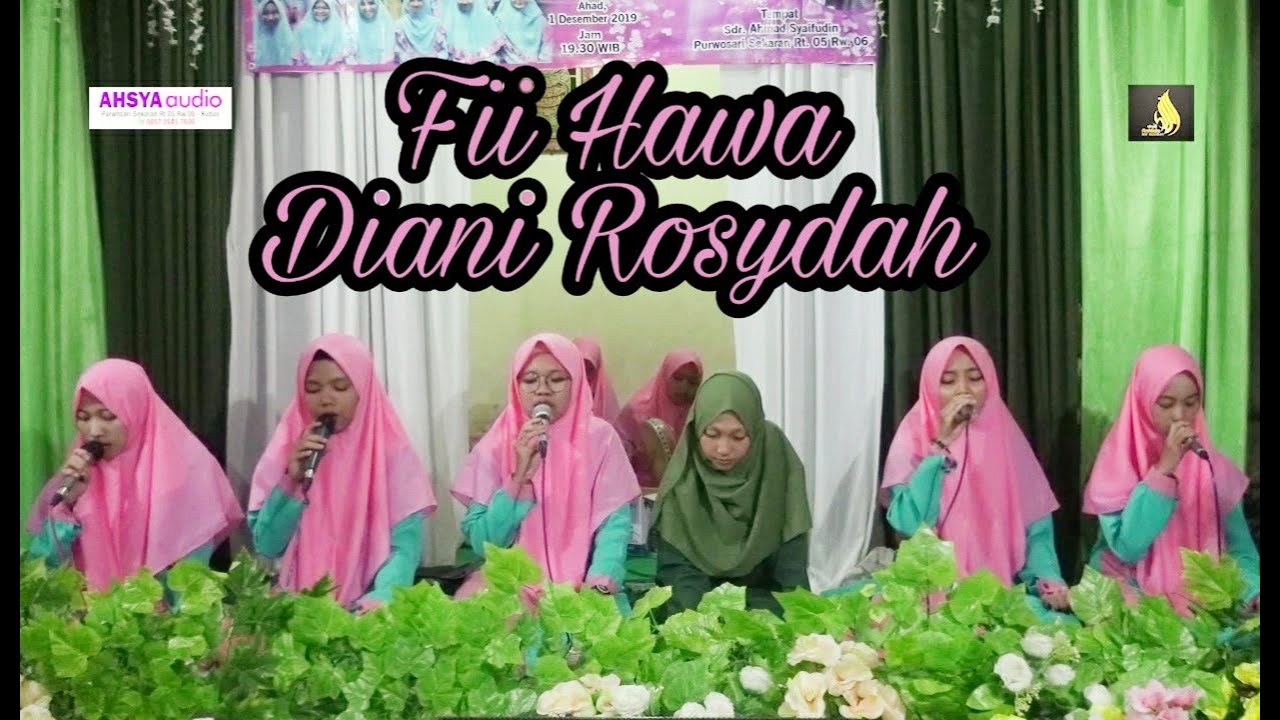 Fii Hawa (Diani Rosyidah feat Annida Mu'allimat Kudus) - YouTube