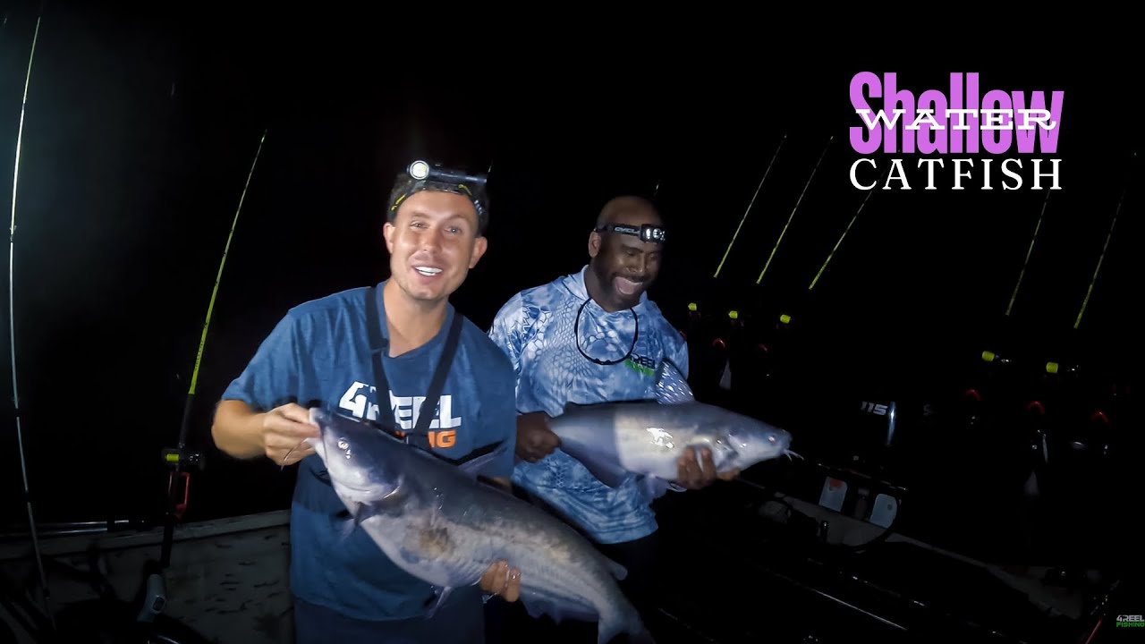 Targeting Catfish on the Neuse River - SHALLOW WATER - YouTube