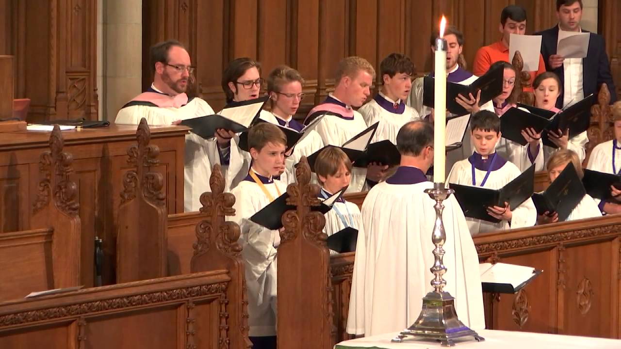 Choral Evensong Worship Service - 10/09/16 - YouTube
