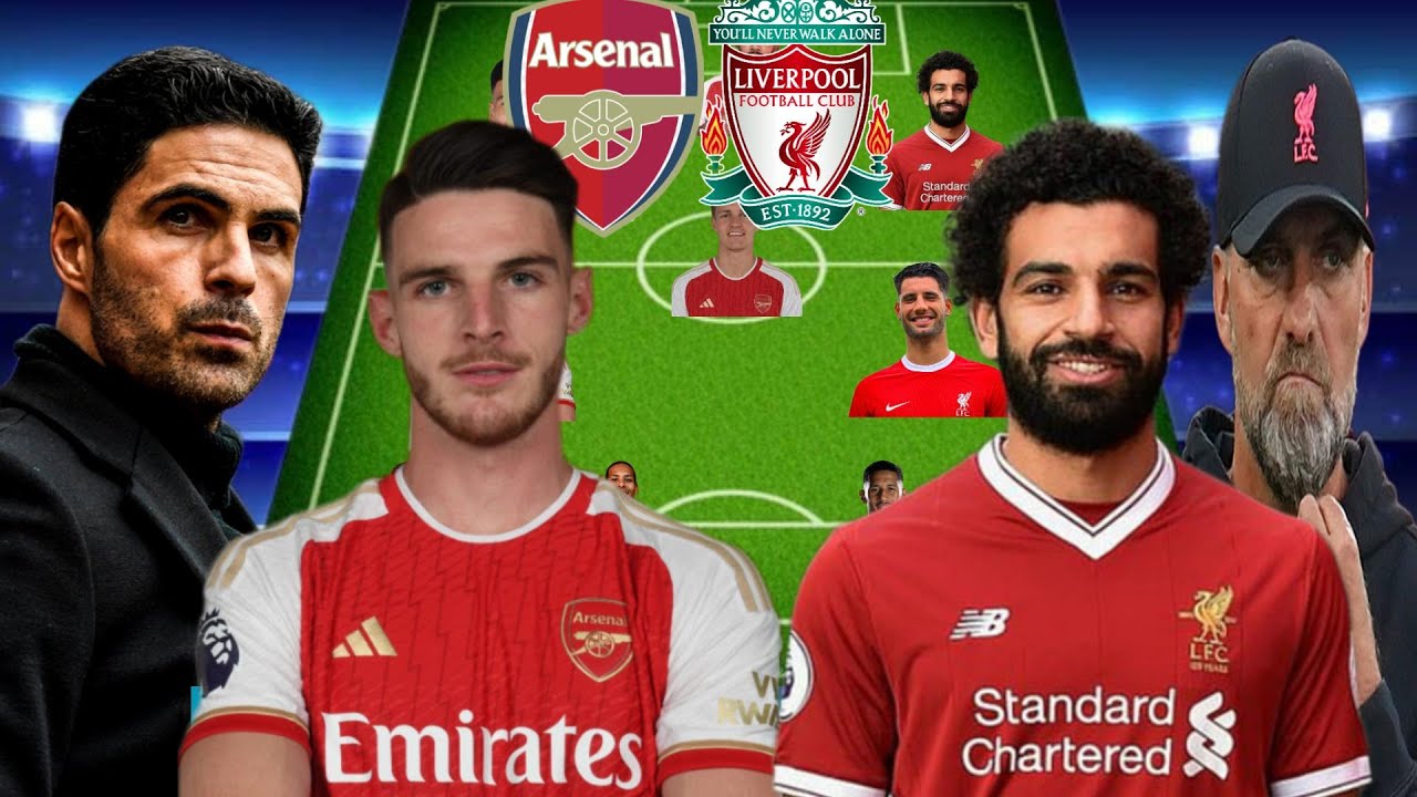 WHO AND WHO SHOULD START: ARSENAL VS LIVERPOOL COMBINE STARTING LINE-UP ...
