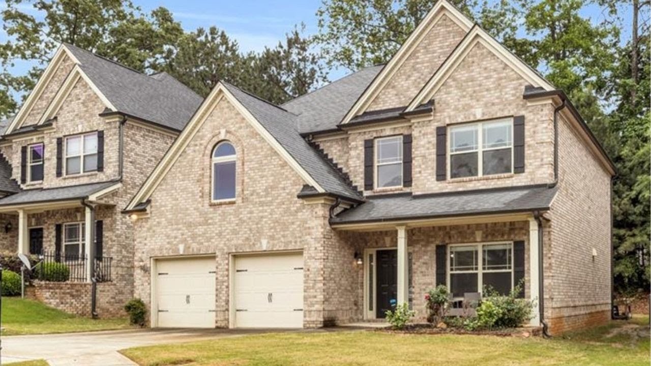 INSIDE a Beautiful 5 Bedroom Home in a Quiet Georgia Neighborhood ...