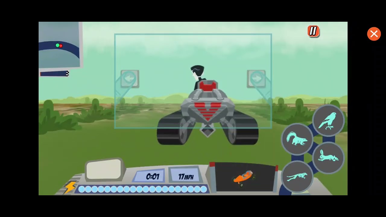 Wild Kratts Creature Mobile Games Walkthrough - YouTube