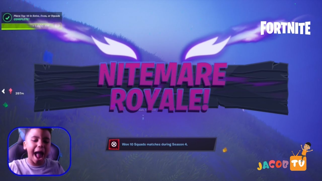 My First Nightmare Royale Fortnite Update - Fortnite Nightmares 2021 ...