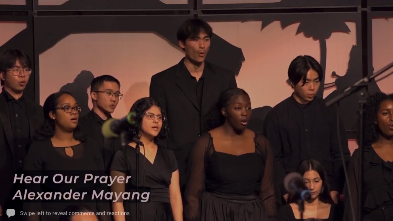 “Hear Our Prayer” - Composed by Alexander Mayang - YouTube