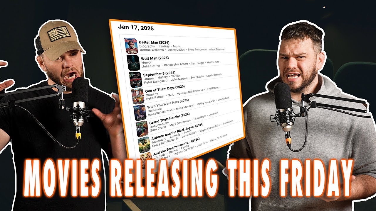 Coming to Theaters: Better Man, Wolfman, Wish You Where Here || Parents ...