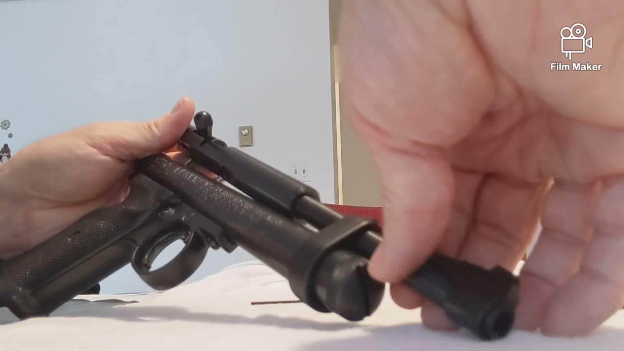 Crosman 2240 Steel Breech installation - YouTube