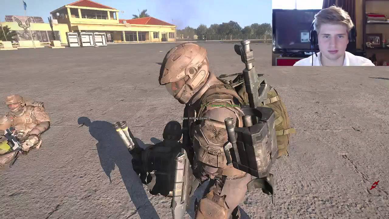 Arma 3 Halo Mod 5th Fleet RP Server (Sunday Stream) - 1 / 19 - YouTube