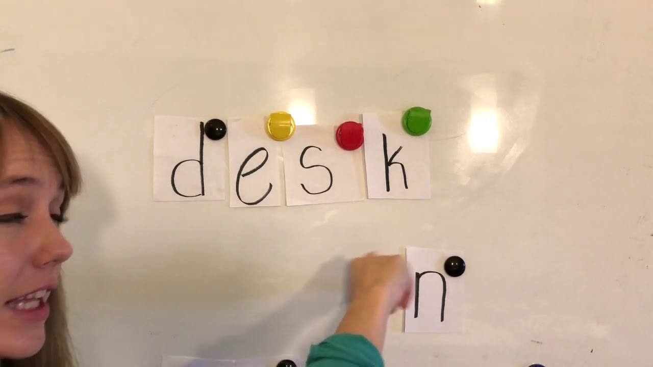 Final Consonant blends -nd, -sk, -sp, -np - YouTube