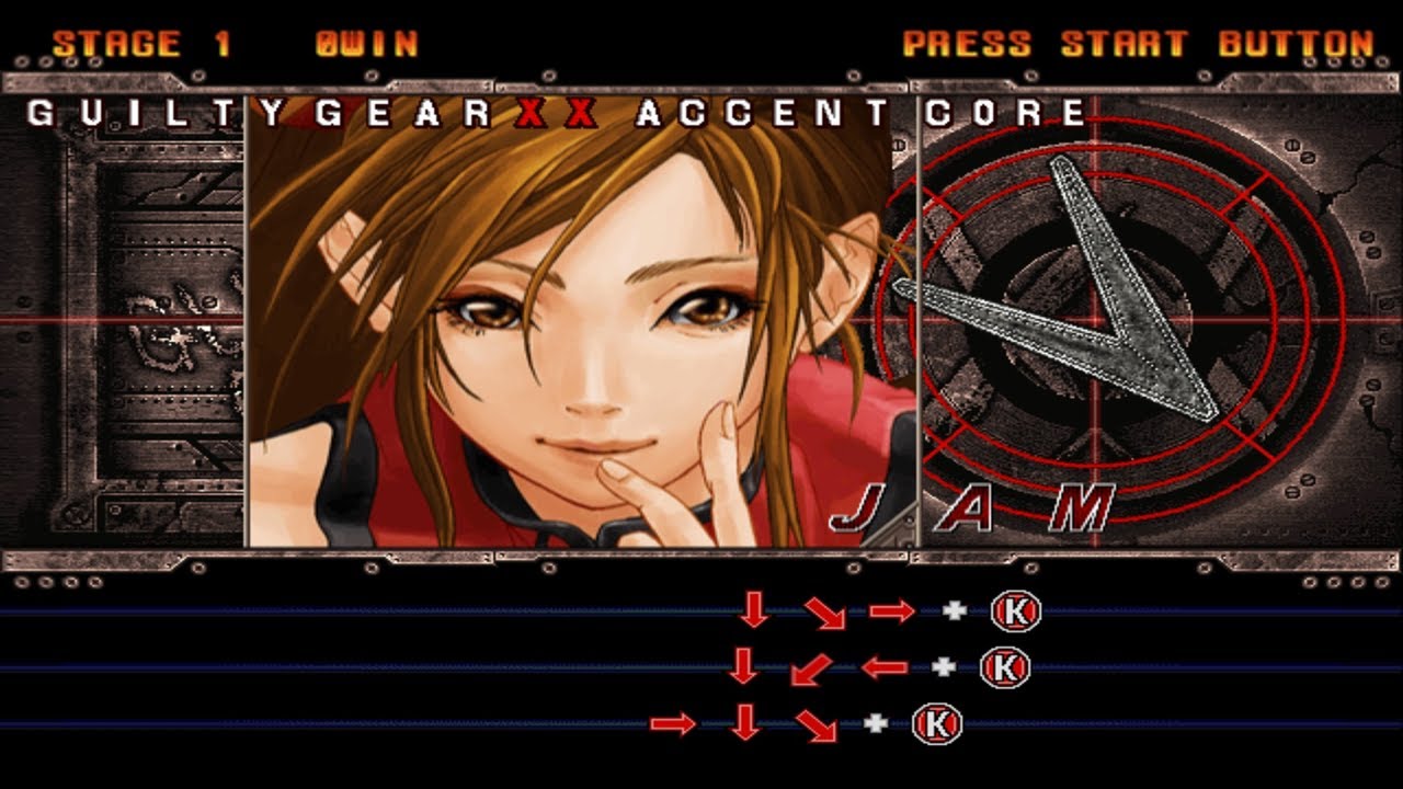 [TAS] Guilty Gear XX Accent Core Plus Jam - YouTube