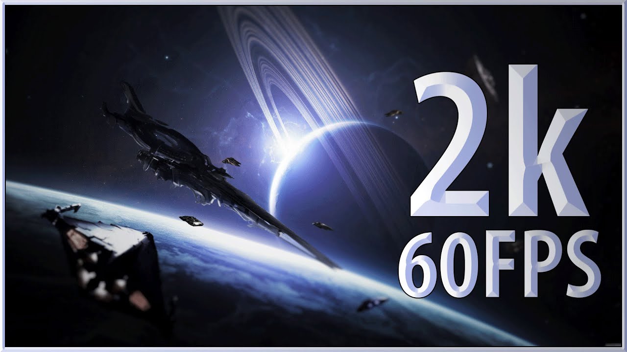 Elite Dangerous - 2k, 60FPS Test - YouTube