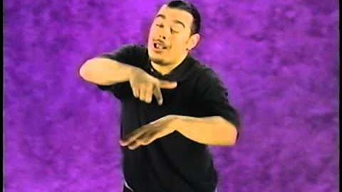 ASL Receptive Skill Practice - YouTube