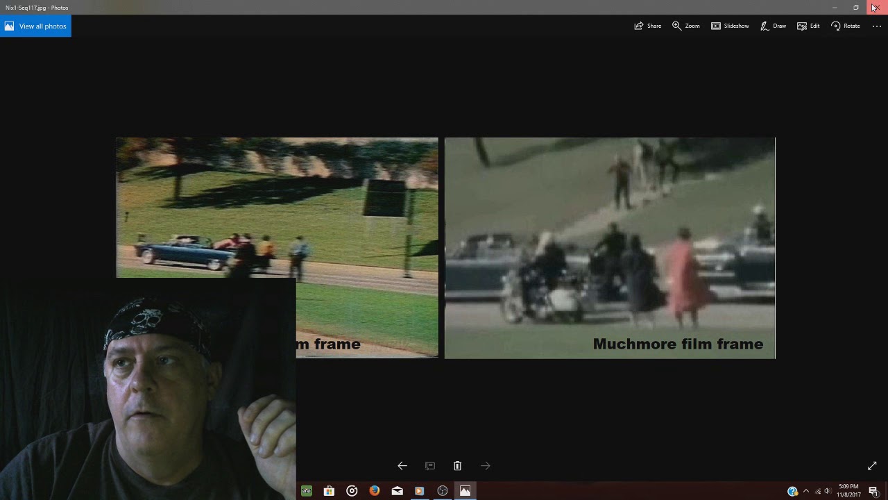 Talking about the Nix film JFK - YouTube