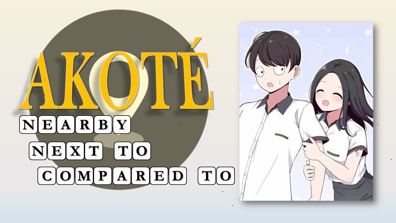 Nothing Compares to You! | Akoté - YouTube