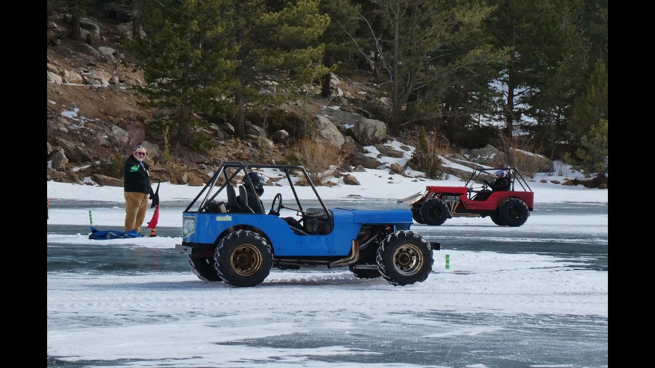 Georgetown Ice Races 2-4-23 - YouTube
