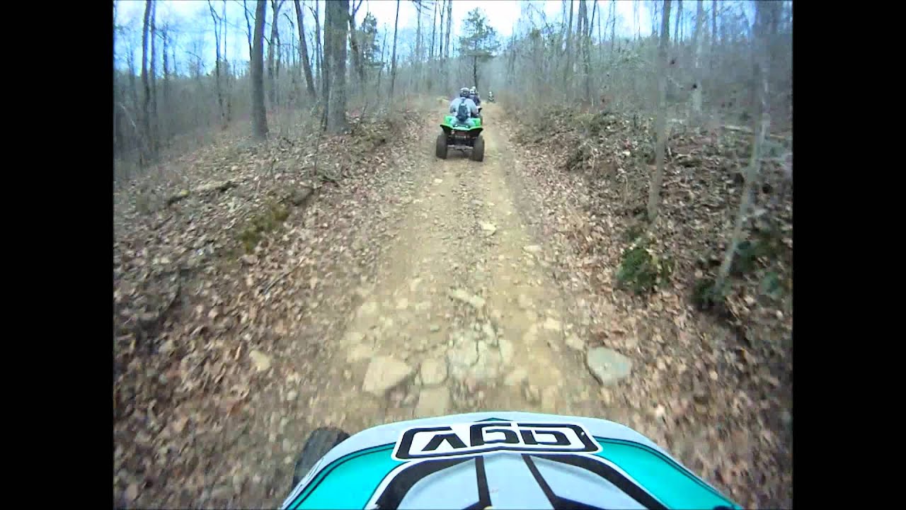 Mill Creek Ark. ATV Trails - YouTube