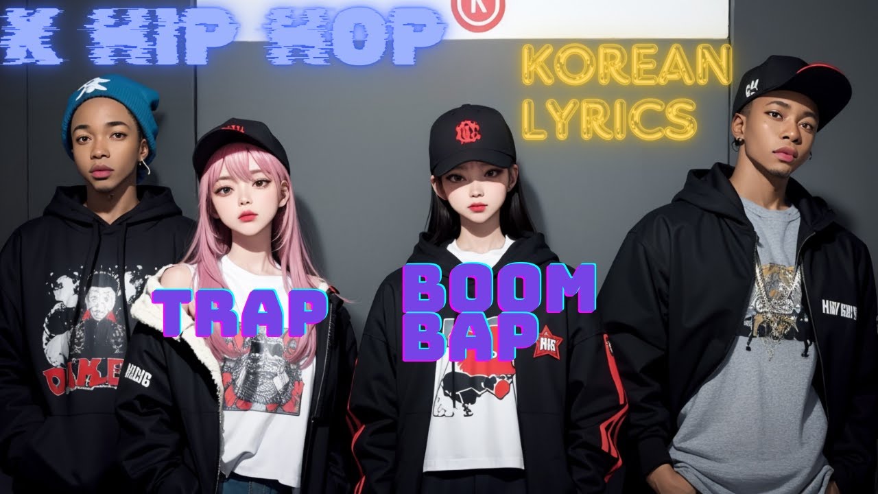 [K Hip Hop] Korean Hip Hop🎶 Trap🙌 Boom Bap🙌, 한국힙합, 트랩, 붐뱁 - YouTube