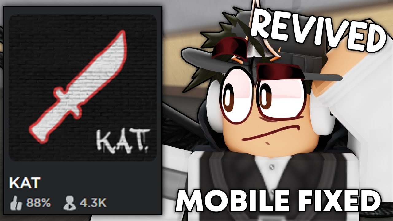 KAT IS BECOMING POPULAR AGAIN? (Roblox KAT) - YouTube