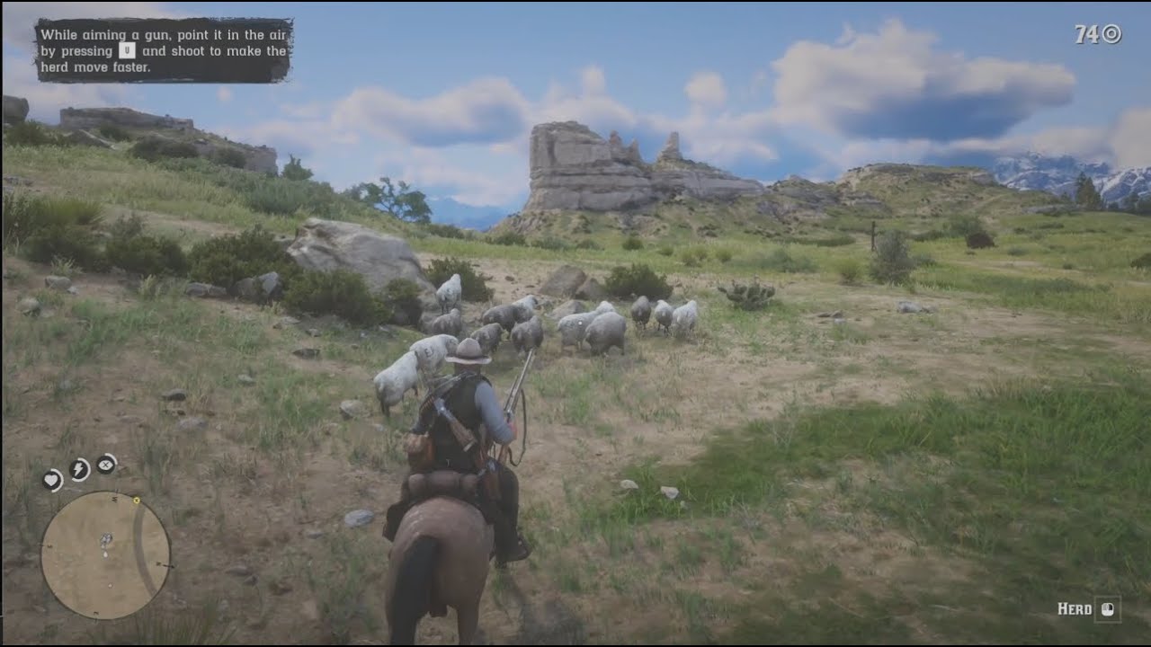 We Herd Sheep Now | Red Dead Redemption 2 Part 28 - YouTube