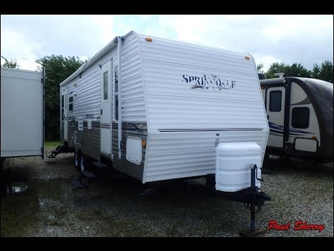 2007 Keystone Springdale 266RL Walk-thru | R14558 - YouTube