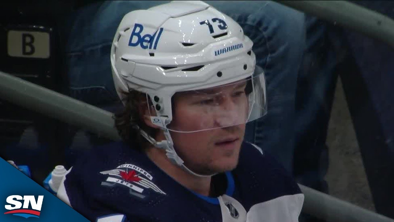 Jets' Tyler Toffoli Sets Up Nikolaj Ehlers' Goal With No-Look, Between ...