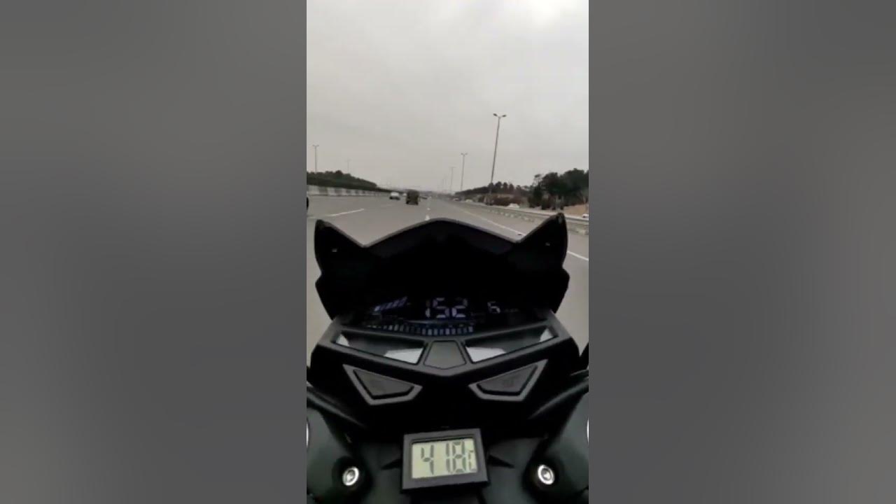 با بلنتا z249 تا 152KM/H رفتم - YouTube