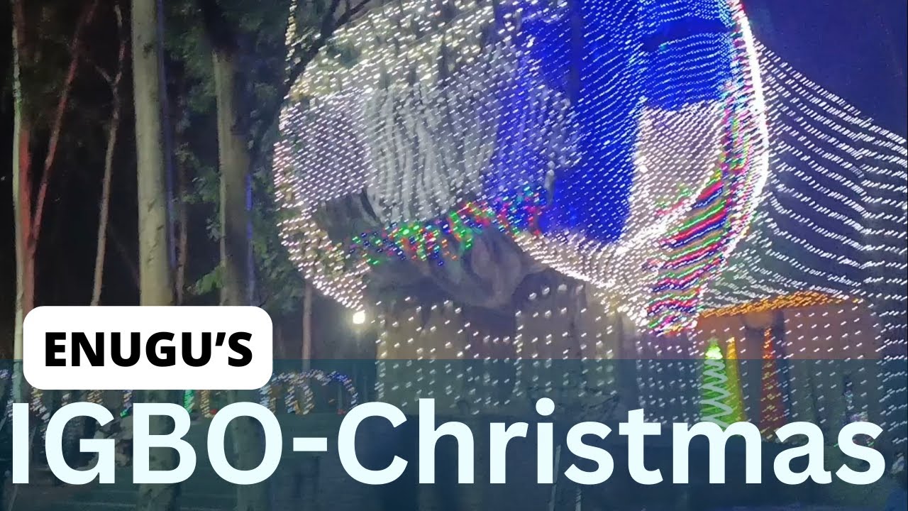 🥳Excitement as Enugu Celebrates Christmas in an IGBO way | Local Songs ...