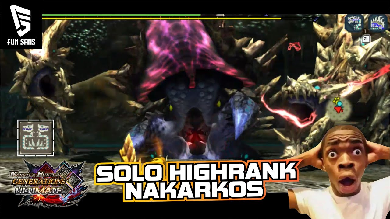 SOLO! NAKARKOS The Giant Mysterious Monster! - YouTube