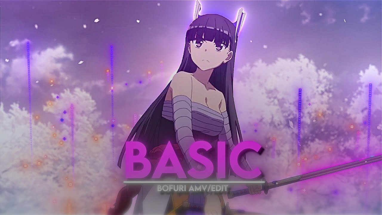 Basic - Kasumi [AMV/Edit] 💜 (+FREE Project-File) - YouTube