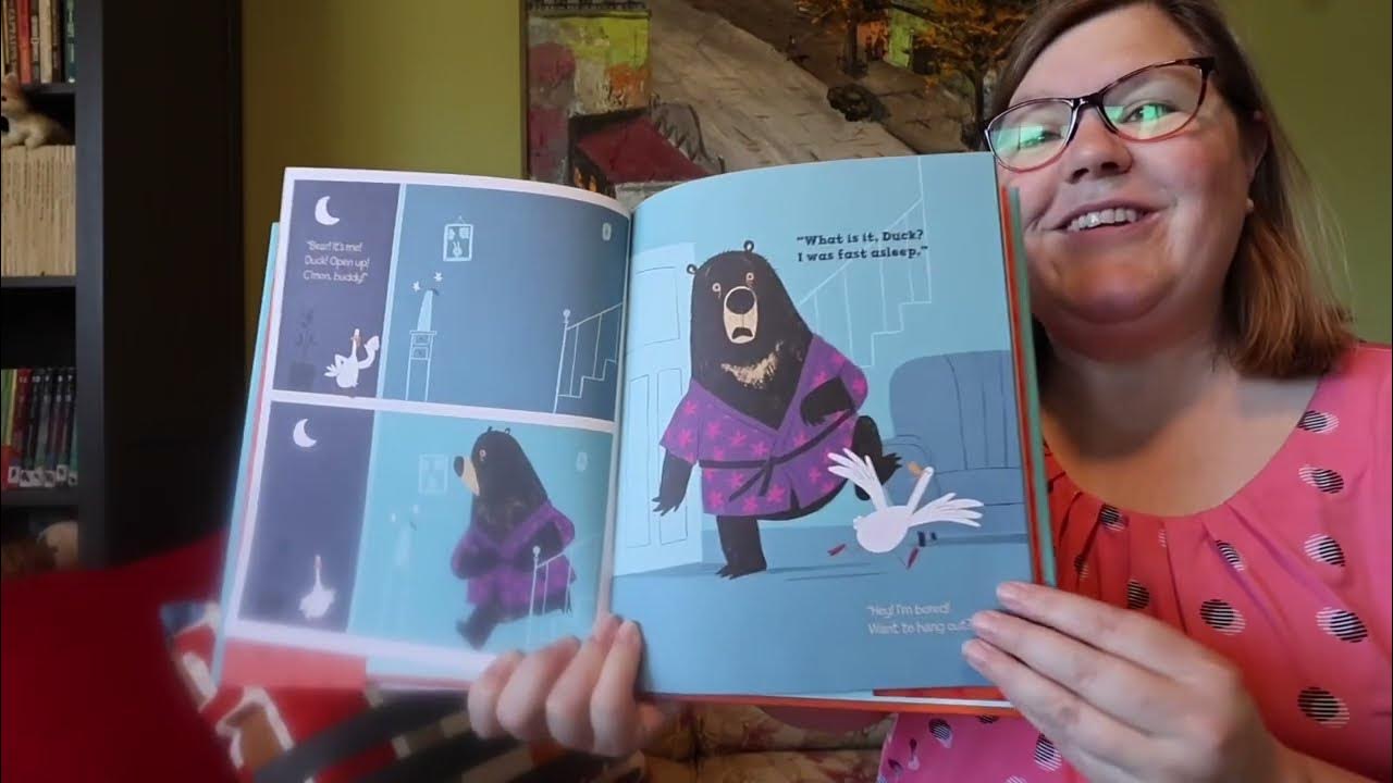 Miss Sarah reads Goodnight Already! by Jory John @MissSarahreads - YouTube
