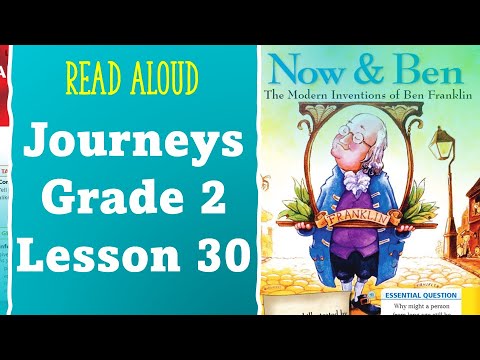 Now & Ben | Journeys Grade 2 Lesson 30 - YouTube