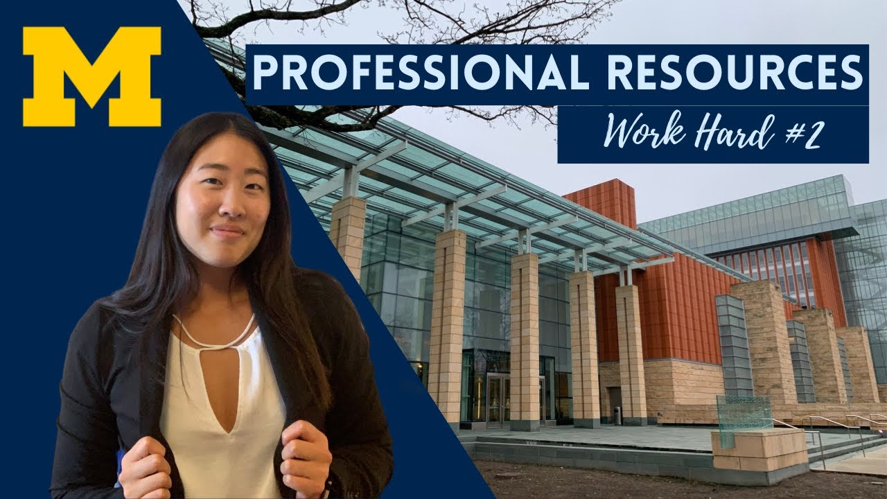 Work Hard: Professional Resources - YouTube