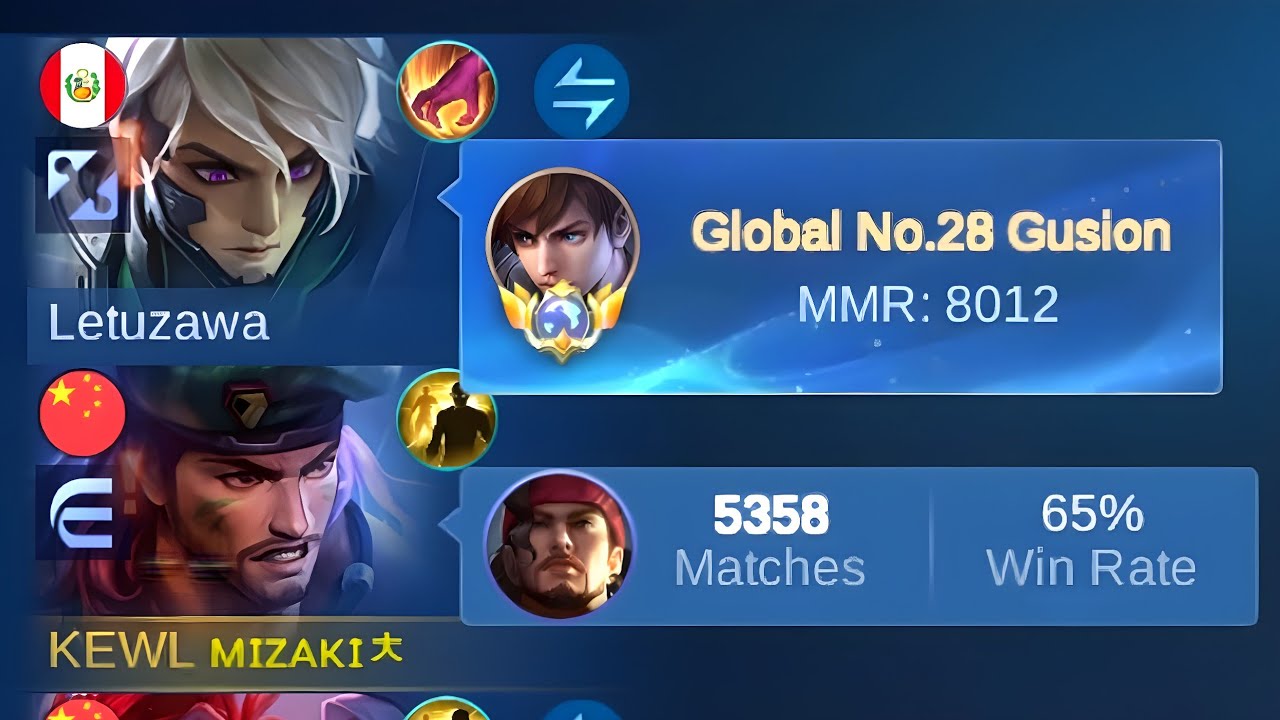 I FINALLY MET LETUZAWA IN RANKGAME!! - YouTube