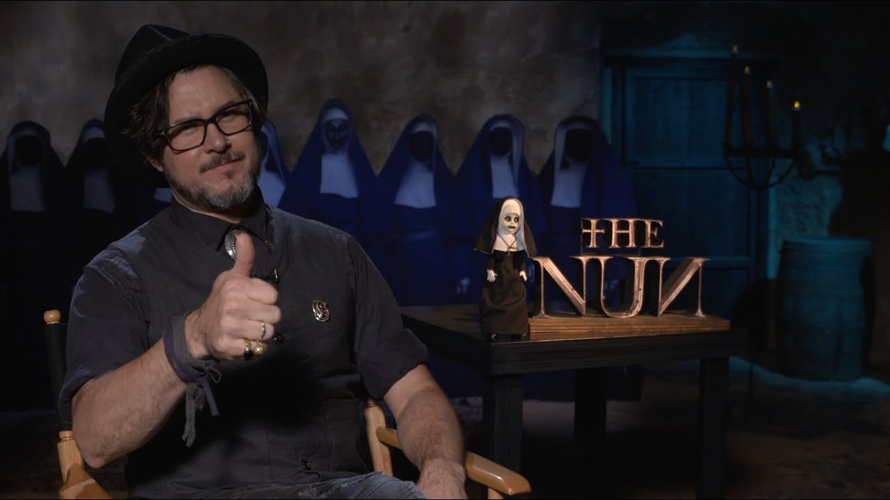 “The Nun” set was haunted - YouTube