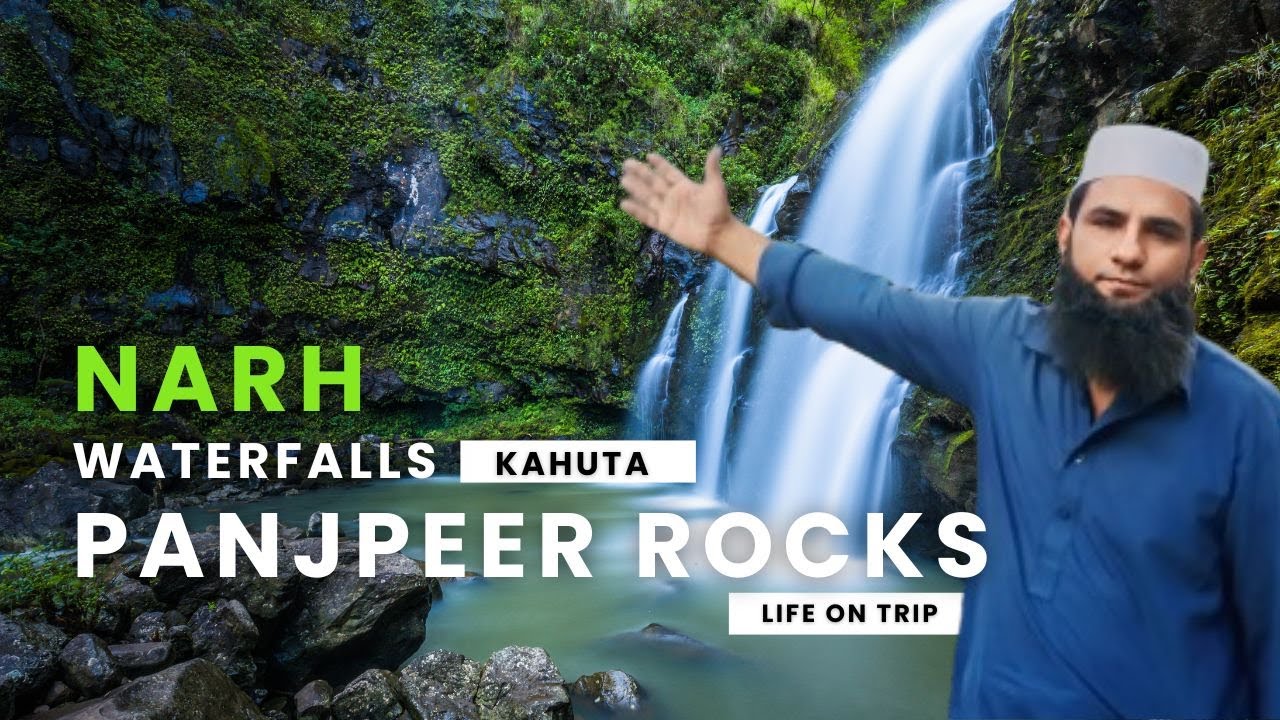Narar Water Fall & Panjpeer Rocks Kahuta -life on Trip | Vlog 9 - YouTube