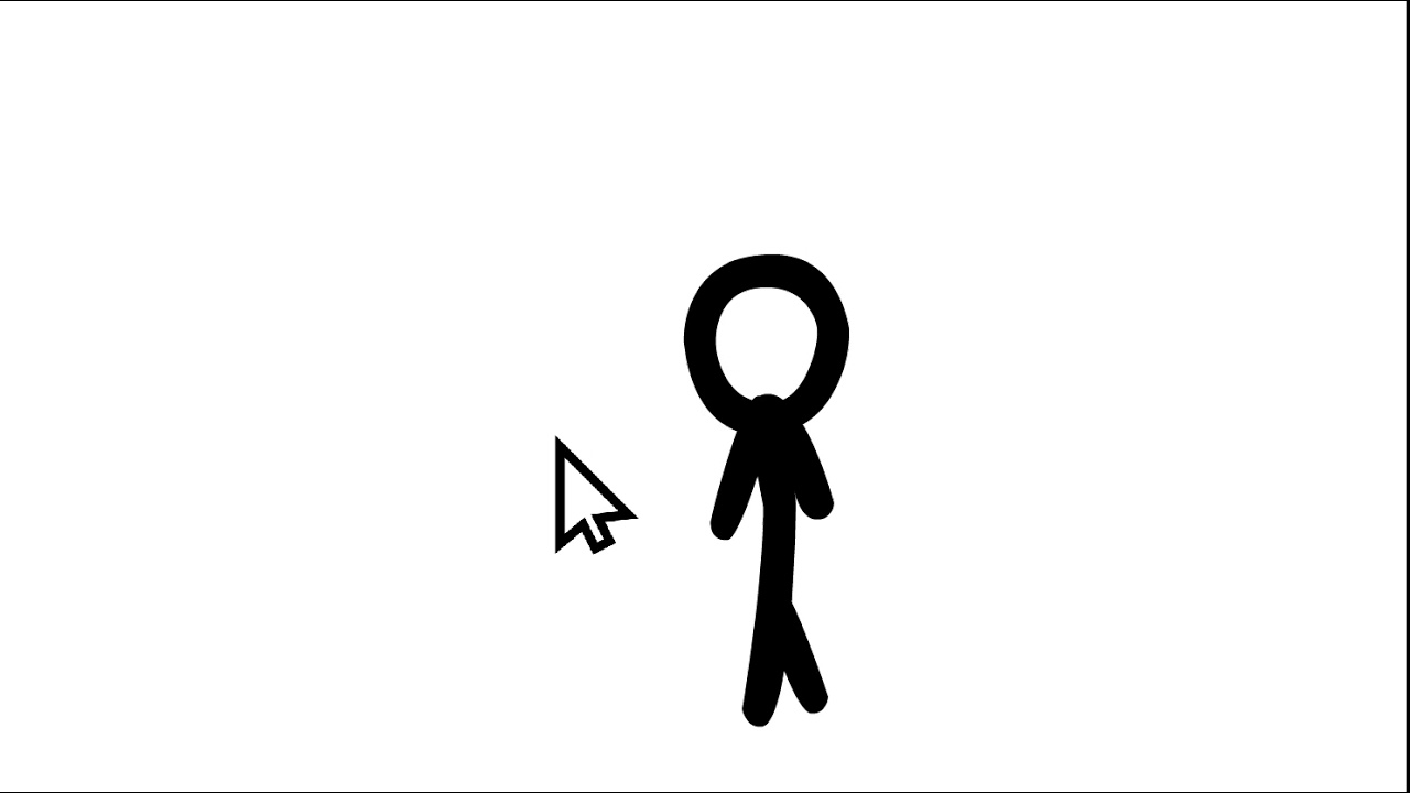 Stickman Falling - Animation - YouTube