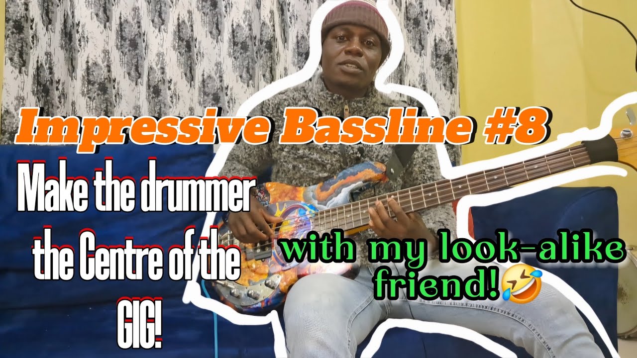 Impressive Bassline #8, Make the drummer turn the crowd to dancing ...