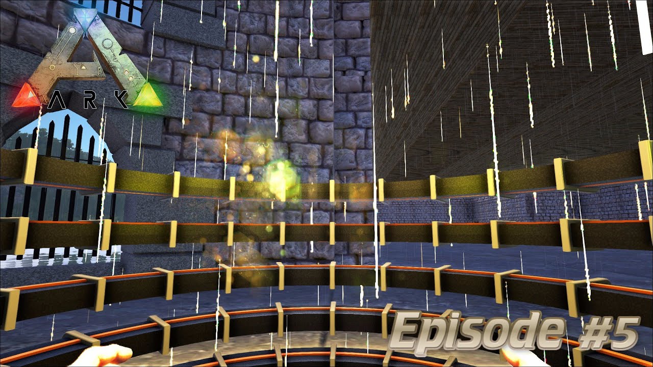 CASTLE LVL2 and TELEPORTER RINGS | ARK Survival Evolved Ep5 (Modded ...