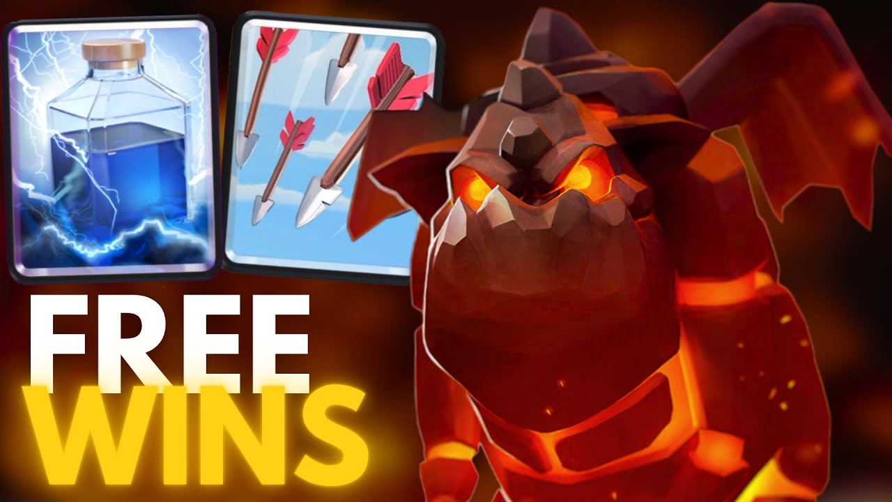 LAVA LIGHTNING *HIGH LADDER* GUIDE! - CLASH ROYALE - YouTube