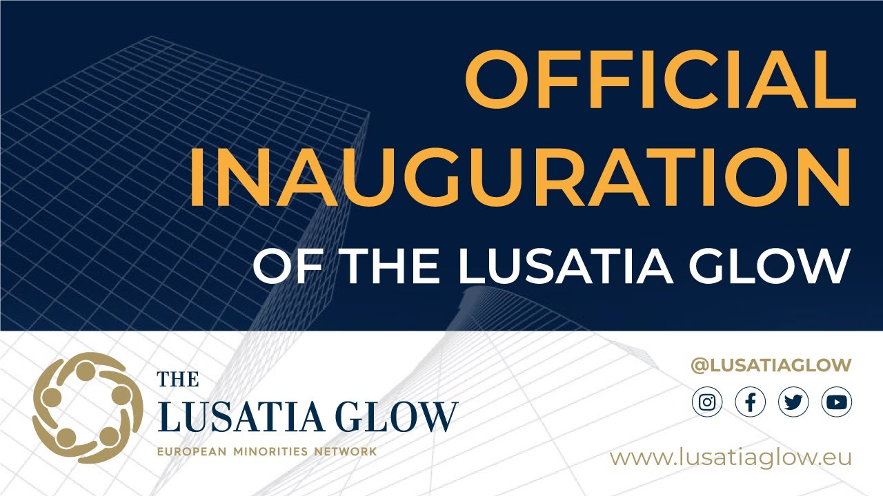 Official inauguration of the LUSATIA GLOW International Offices - YouTube