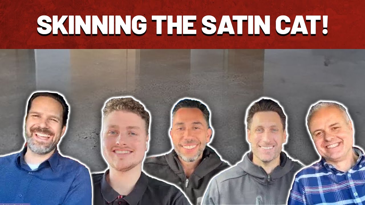 TechTalk: Skinning the Satin Cat! - YouTube