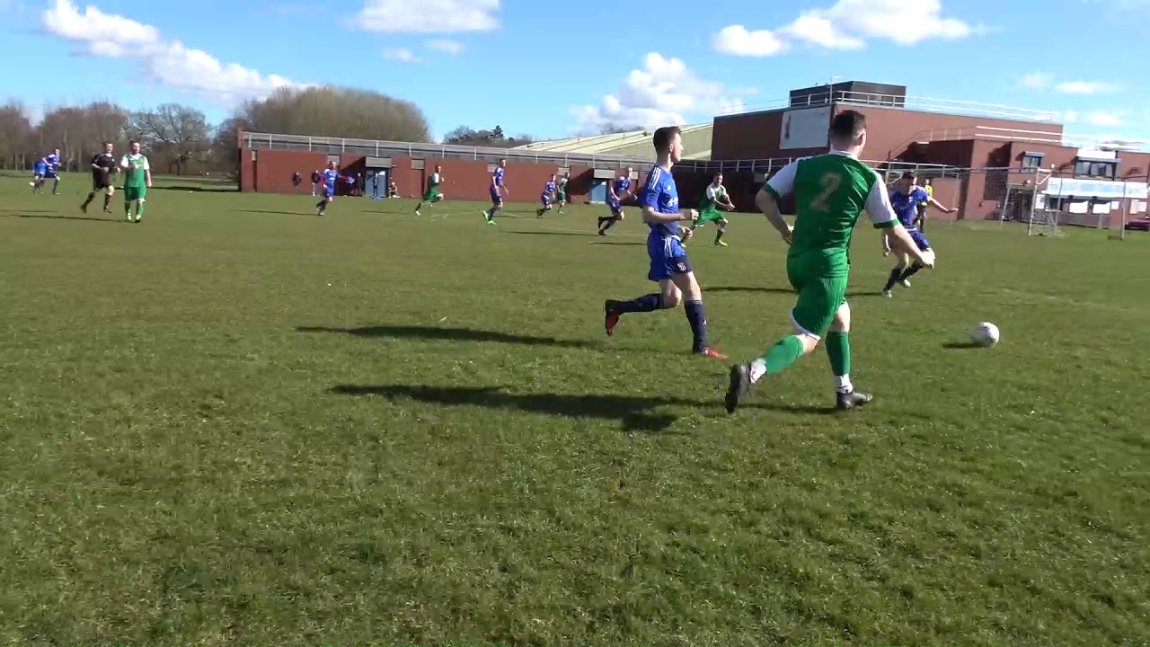 Jamie Magill Sandy Row FC - YouTube