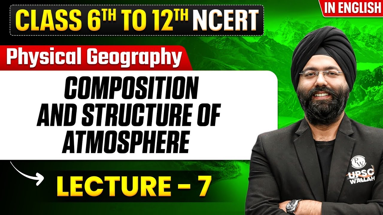 Composition and Structure of Atmosphere - Physical Geography | Class ...