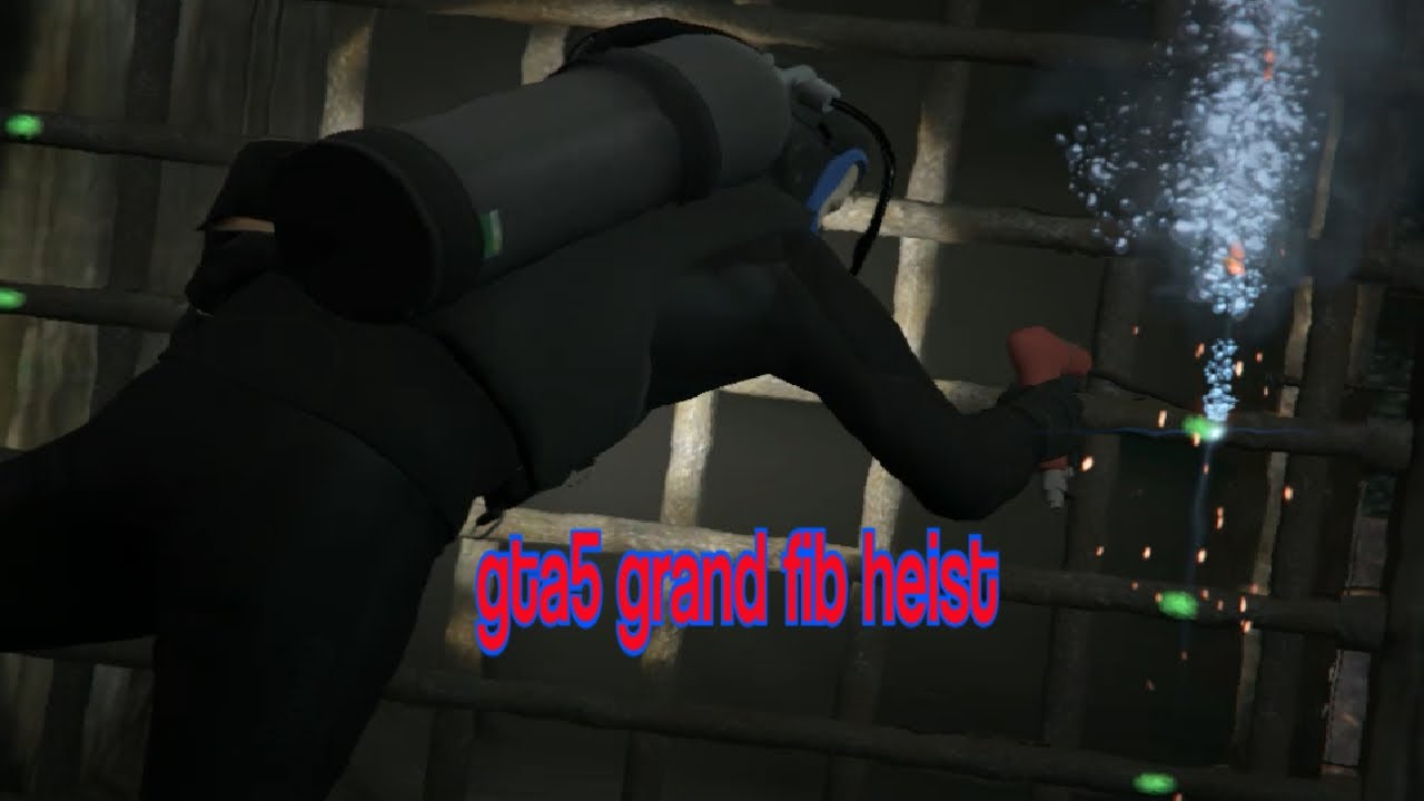 GTA 5: Deep Sea Diving Heist - Stealing Nerve Toxin from Humane Labs ...