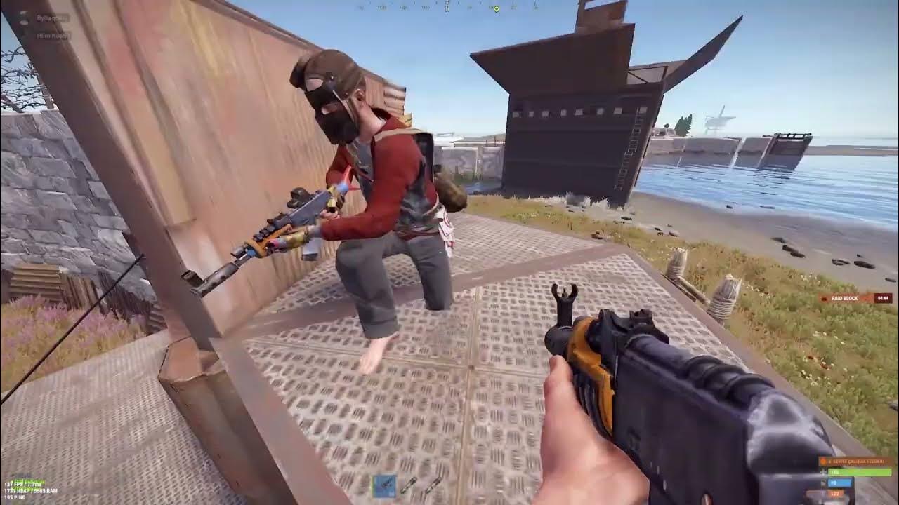 RUST RAİD - YouTube