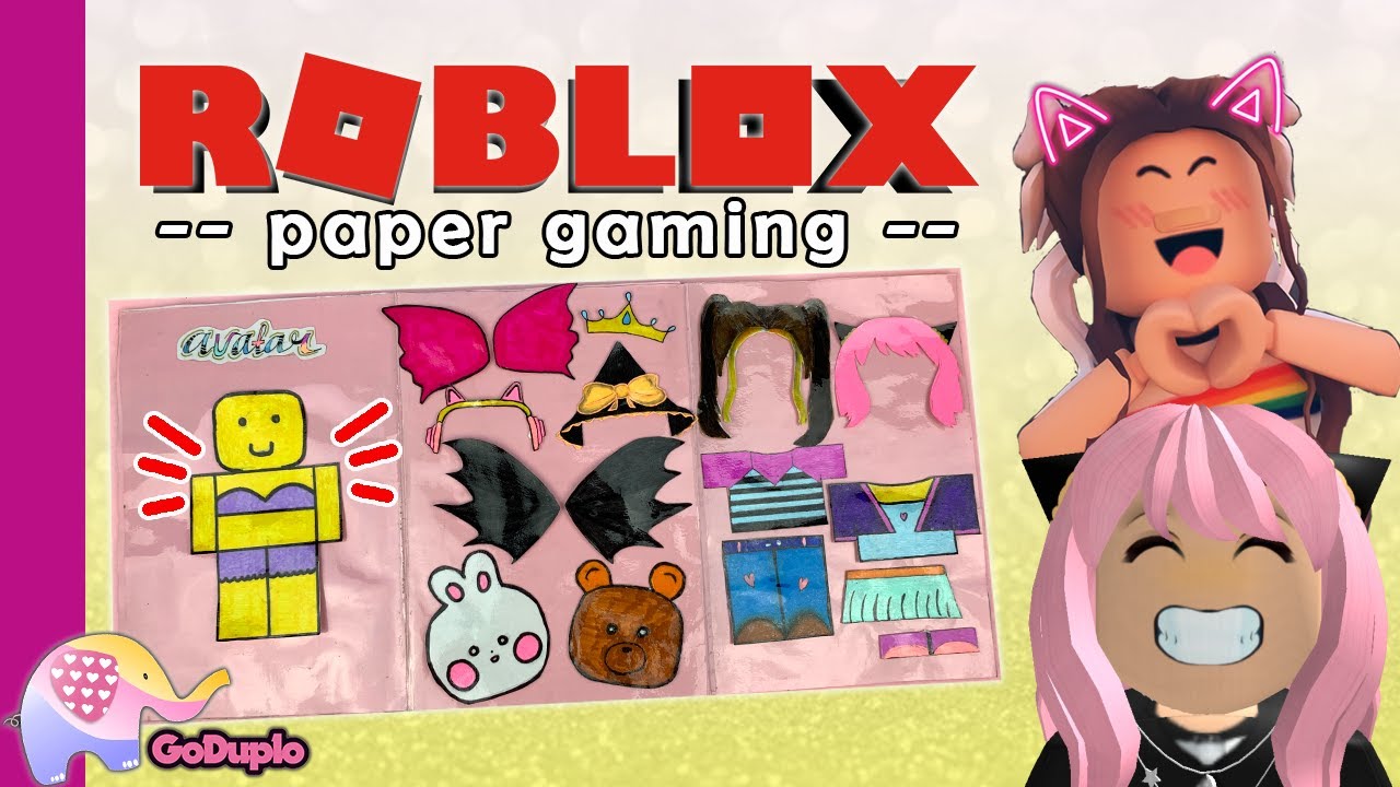 Paper Gaming ROBLOX - Goduplo TV - YouTube