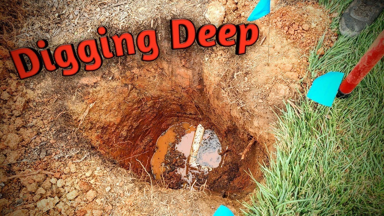 2 Inch Irrigation Mainline Repair (Big Split) - YouTube